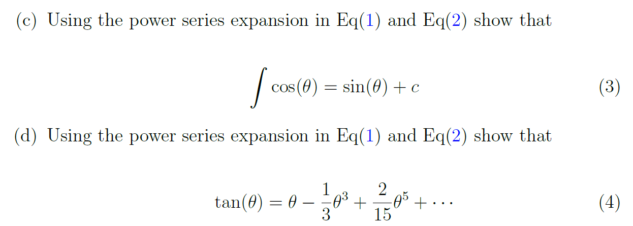 Solved 1. Using Taylor's theorem you can approximate | Chegg.com