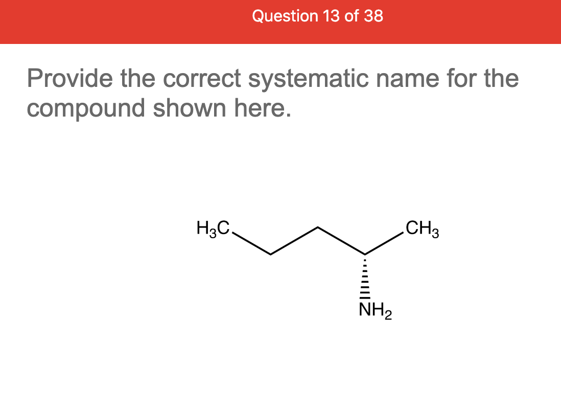 Solved Provide the correct systematic name for the compound | Chegg.com