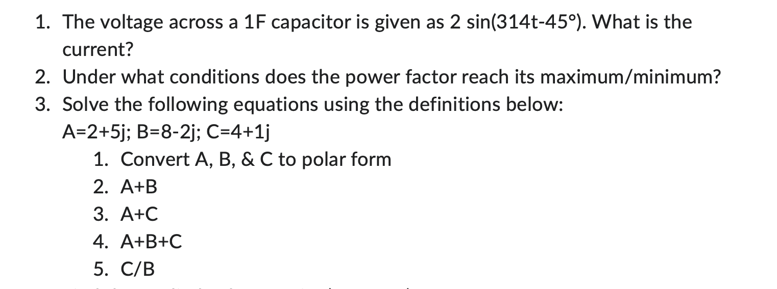 Solved Question | Chegg.com