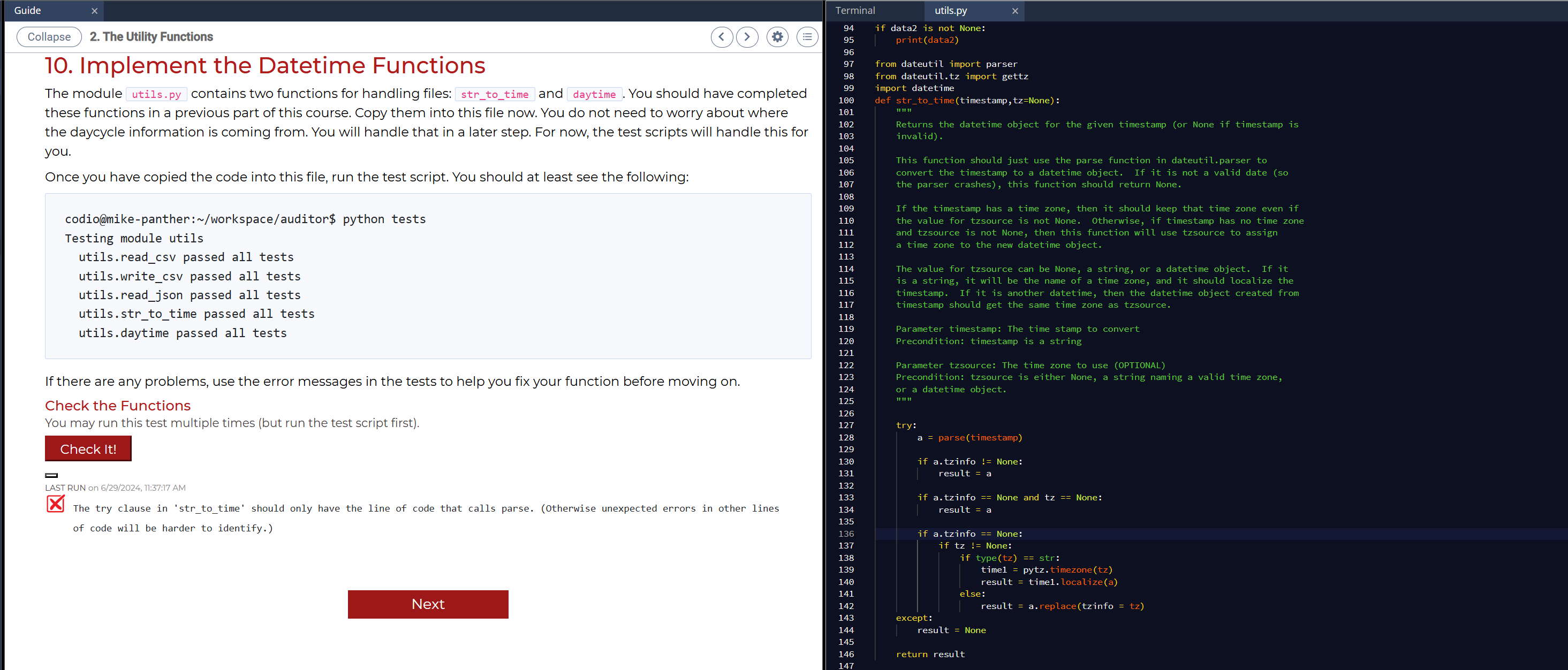 Solved I am trying to implement the following function (see | Chegg.com