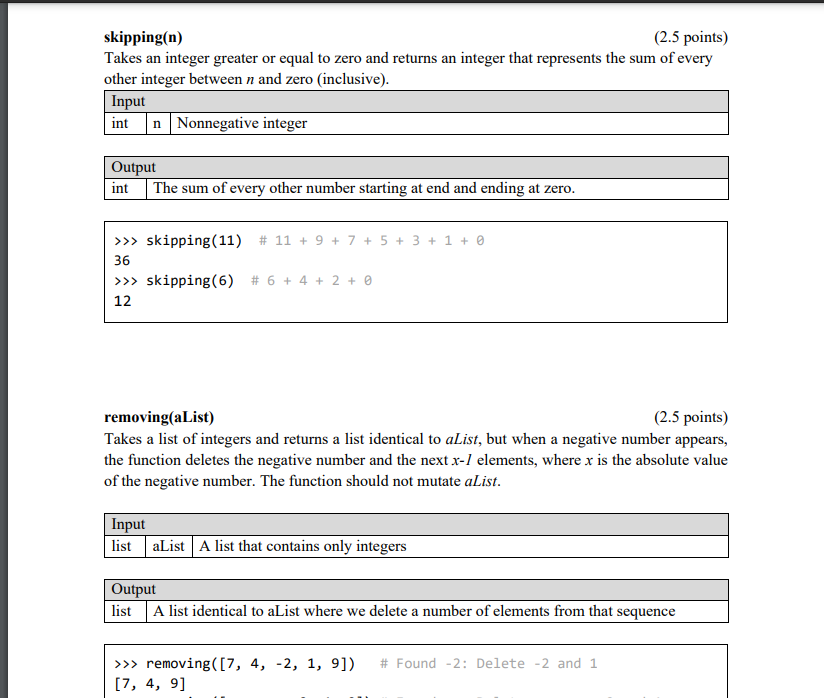 Code is to be written in python Starter | Chegg.com