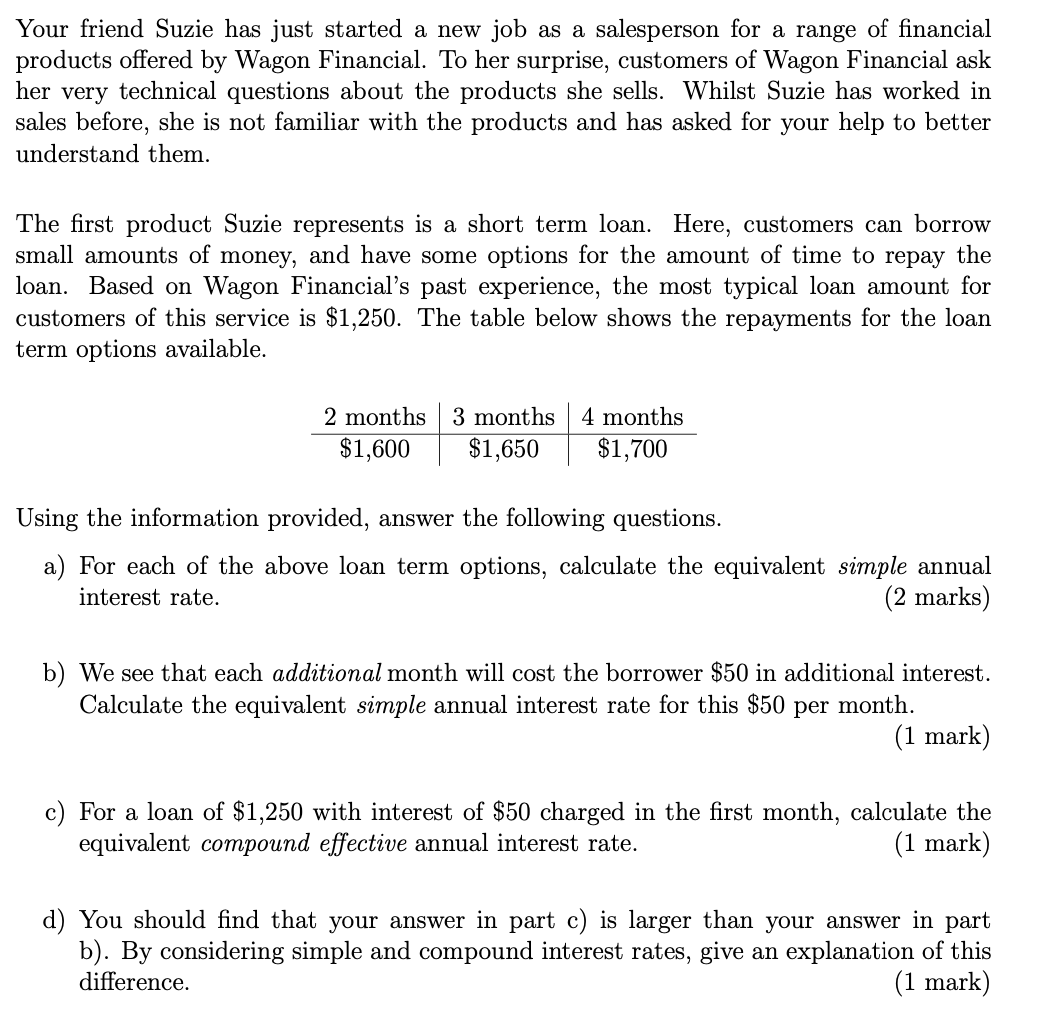 Solved Note: The instructions for answer formats has been | Chegg.com