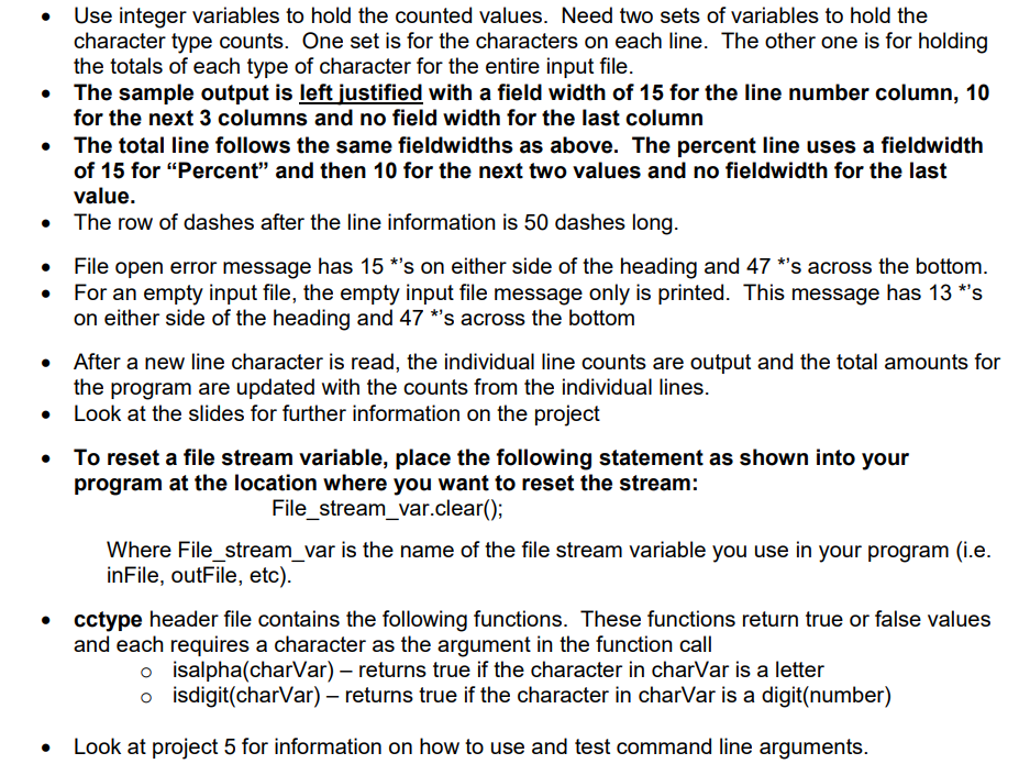Solved (12) The headings for the columns are left justified | Chegg.com