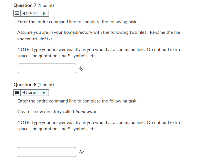 Solved Enter the entire command line to complete the | Chegg.com