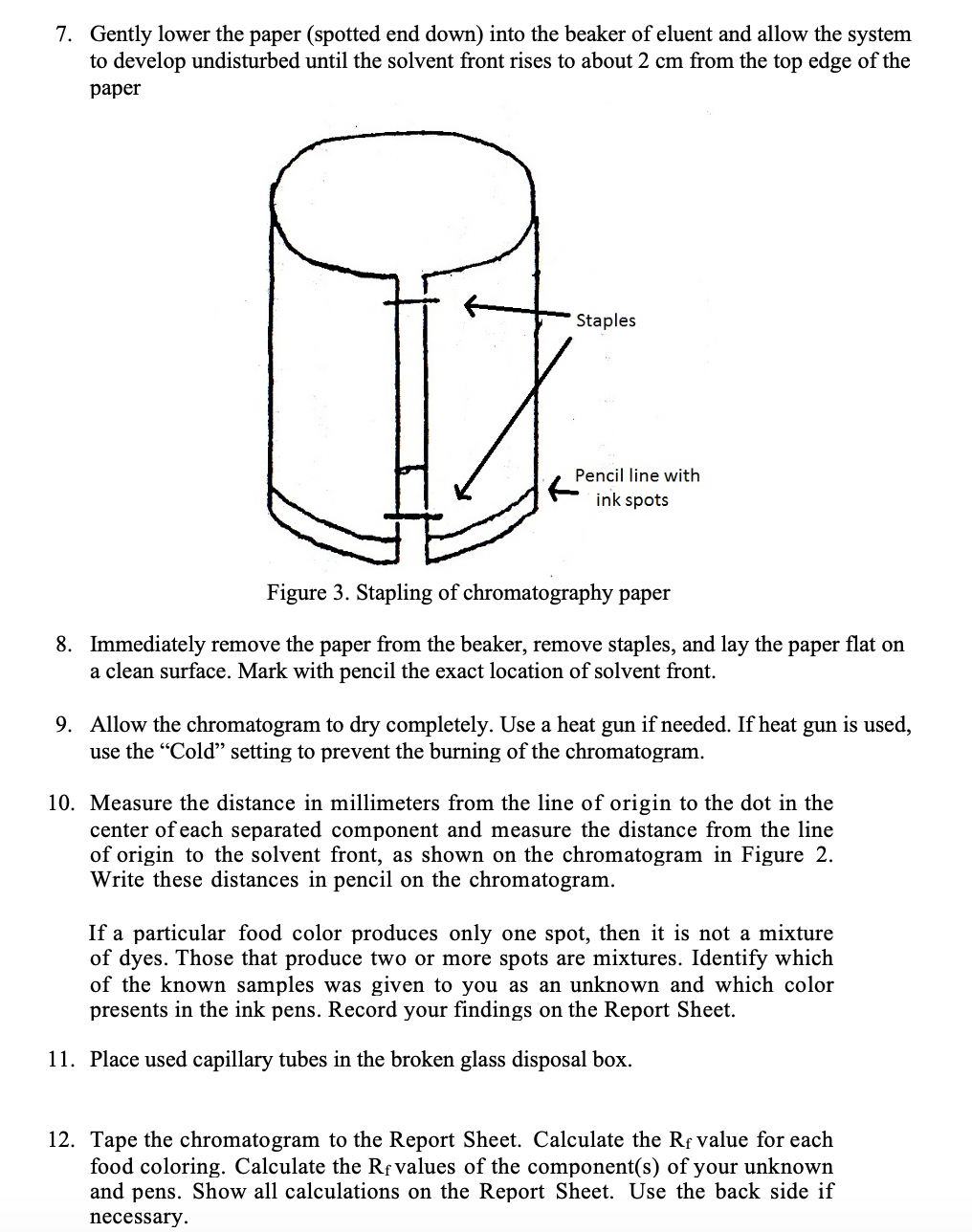 In this part of the experiment, you will learn what | Chegg.com