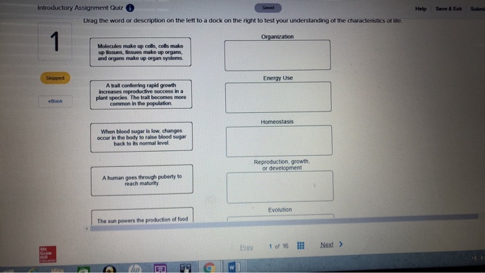 Solved: Introductory Assignment Quiz Seved Help Seve& Exit... | Chegg.com