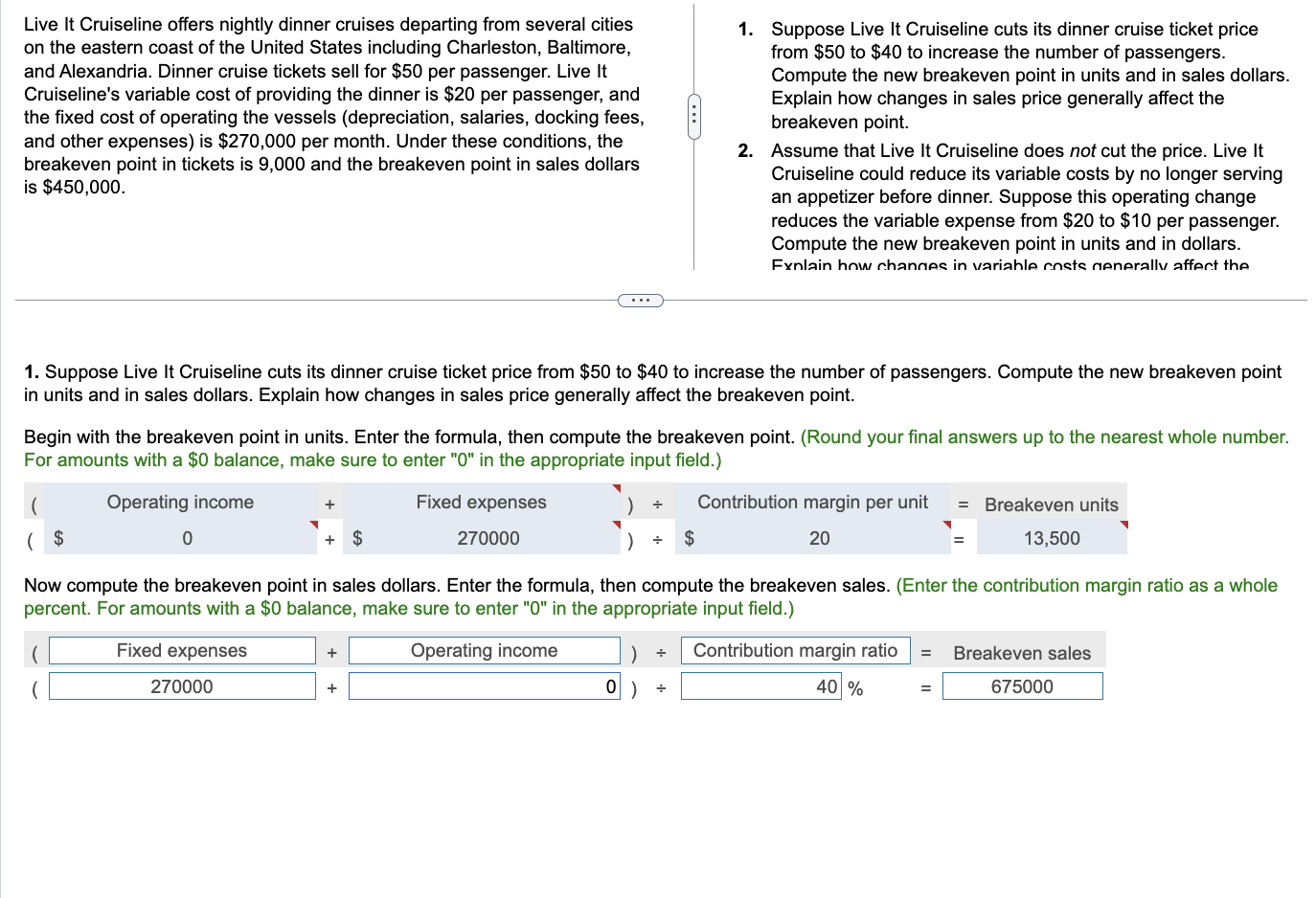 Solved It is saying the second part is incorrect in regard | Chegg.com