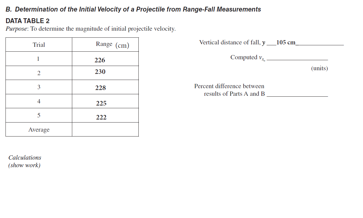 Solved Table 1 is complete please solve table 2 including | Chegg.com