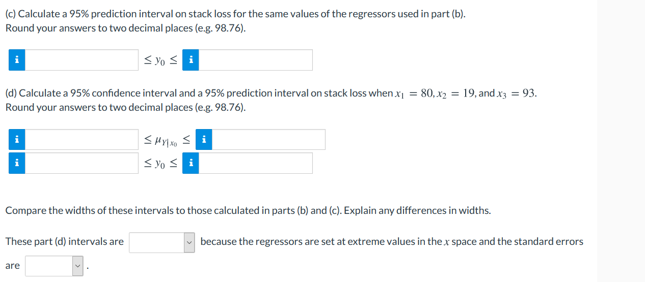 Solved An article in Technometrics (1974, Vol. 16, pp. | Chegg.com