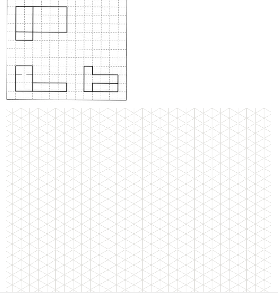Solved Here is the orthographic projections sketch the | Chegg.com