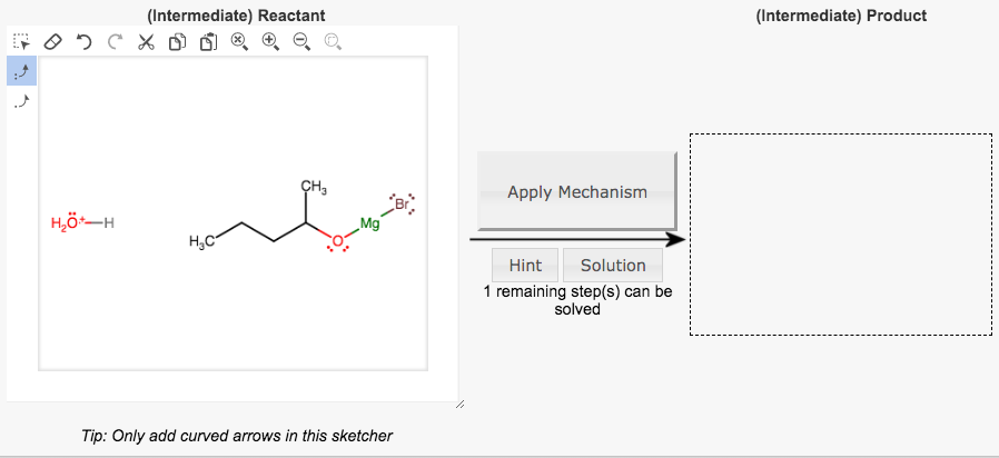 Solved (Intermediate) Reactant (Intermediate) Product . CHE | Chegg.com