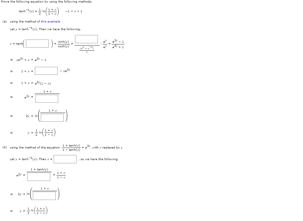 Solved Prove the following equation by using the following | Chegg.com