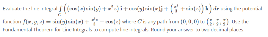 Solved Let C be a piecewise smooth curve with | Chegg.com