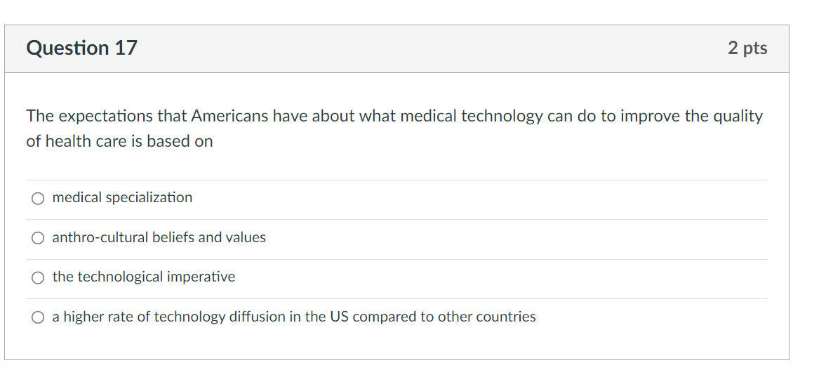 Solved The expectations that Americans have about what | Chegg.com