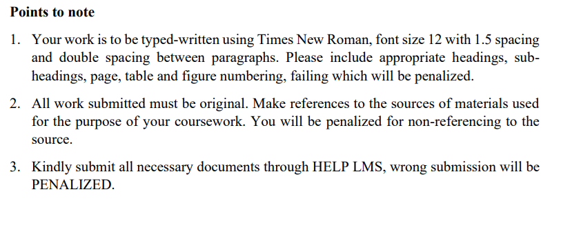 Rationale This assignment is designed for you to: 1. | Chegg.com