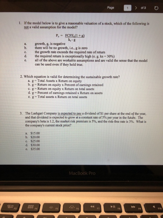 If the model below is to give a "reasonable" | Chegg.com