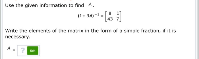 Solved A matrix B is said to be a square root of a matrix A | Chegg.com