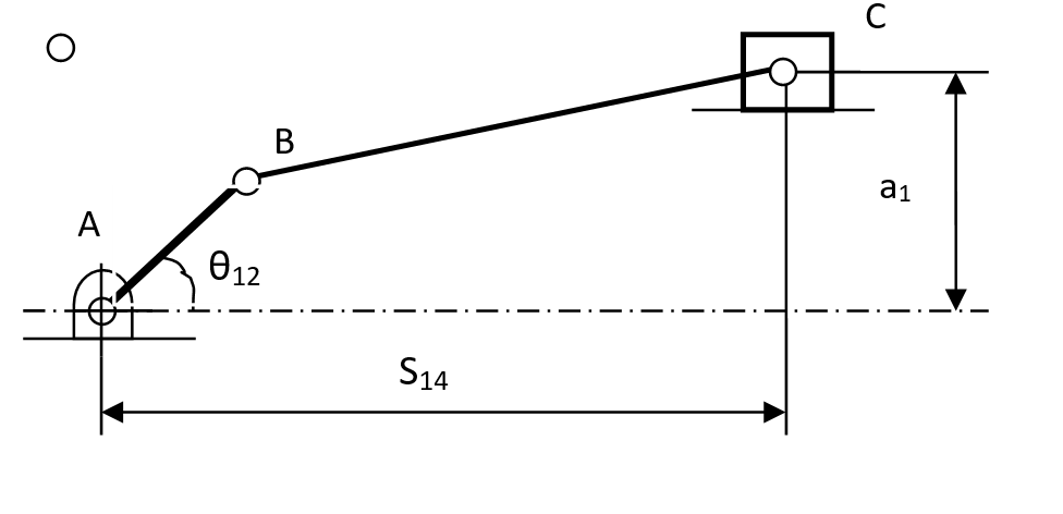 Solved Draw the graph of the crank angle θ12 of the | Chegg.com