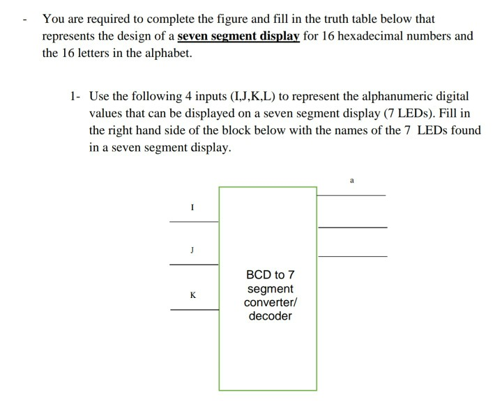 Solved 6. Pre-Lab steps Step1: Designing Refer to Chapter 4, | Chegg.com Solved 6. Pre-Lab steps Step1: Designing Refer to Chapter 4, | Chegg.com