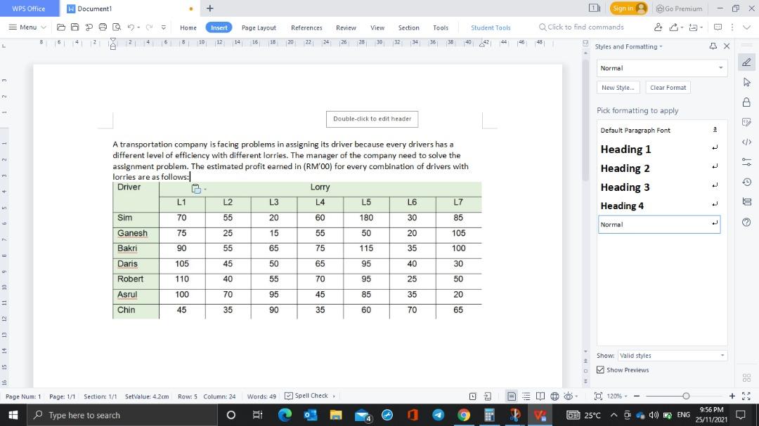 Solved WPS Office Documenti + 1 Sign in Go Premium = = Menu | Chegg.com
