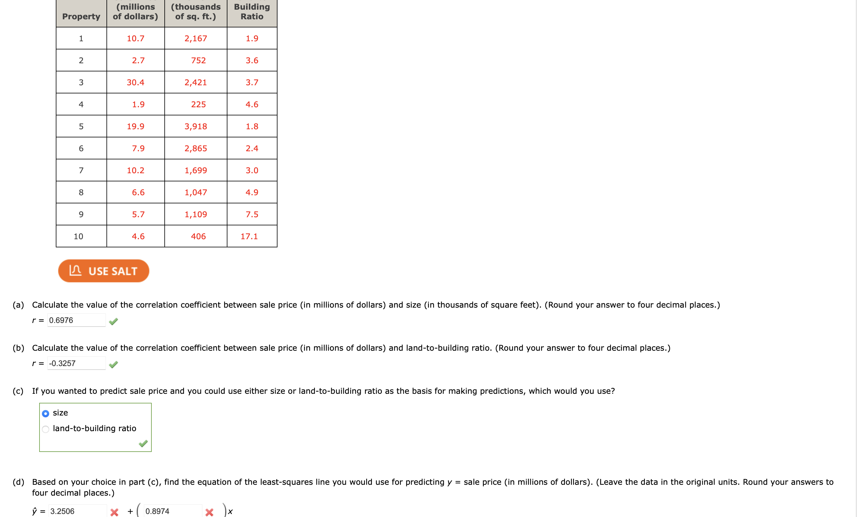 [Solved]: begin{tabular}{|c|c|c|c|} hline Property