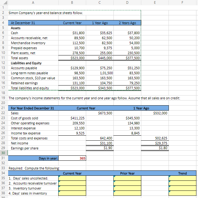 Solved Please include the math/excel equations | Chegg.com