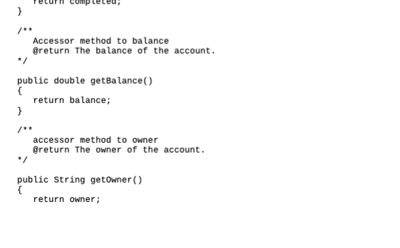 Solved 4. Write a constructor that takes a name and an | Chegg.com