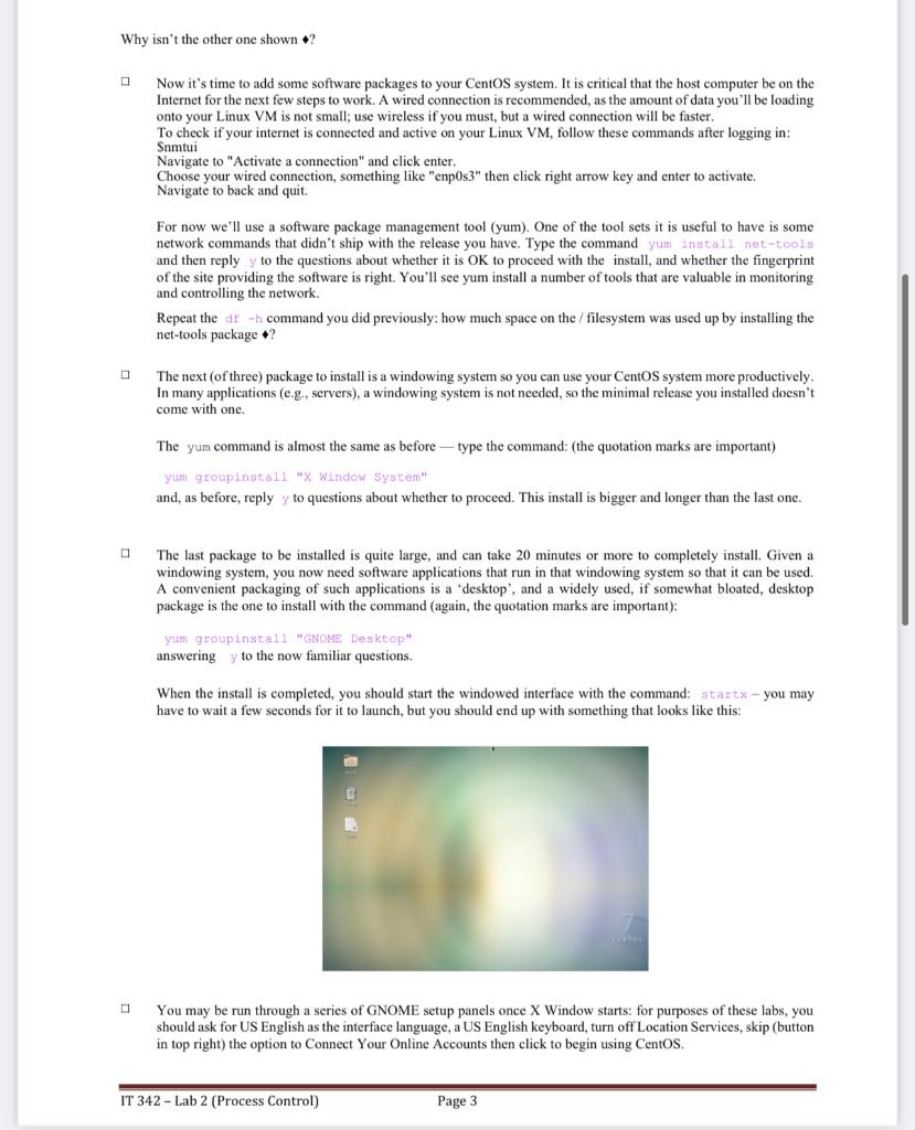 Solved LAB 2: PROCESS CONTROL NOTE: Questions appear in the | Chegg.com