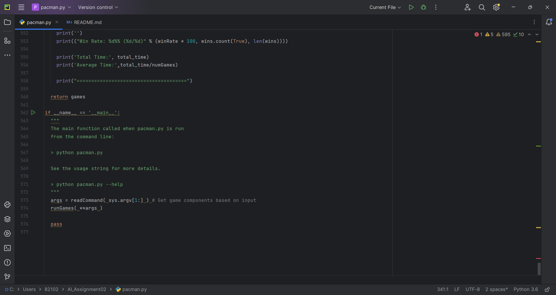 Solved How can i write a minimax agent and AlphaBeta Pruning | Chegg.com