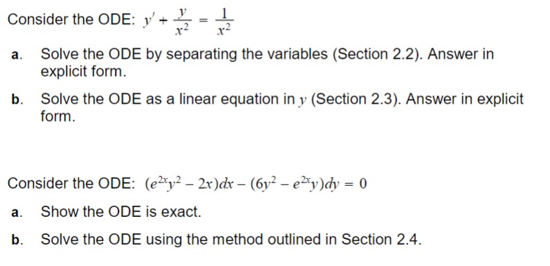I am confused on these two questions. Please help me | Chegg.com