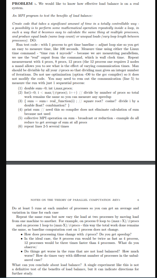 PROBLEM :. We would like to know how effective load | Chegg.com