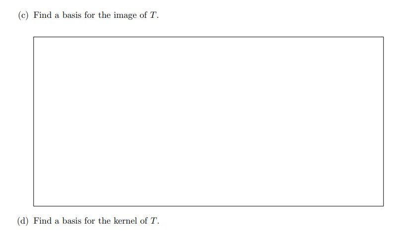 Solved Question 7 (10 marks) Consider the function T:P2 + P2 | Chegg.com