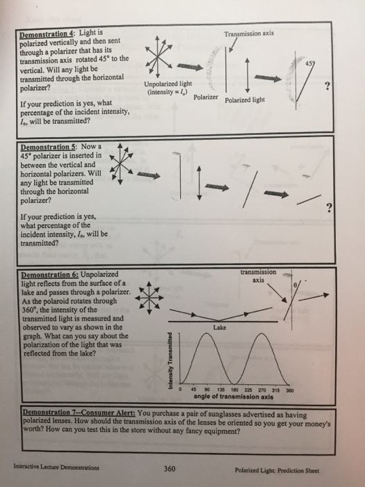 Solved Hand in this sheet Name INTERACTIVE LECTURE | Chegg.com