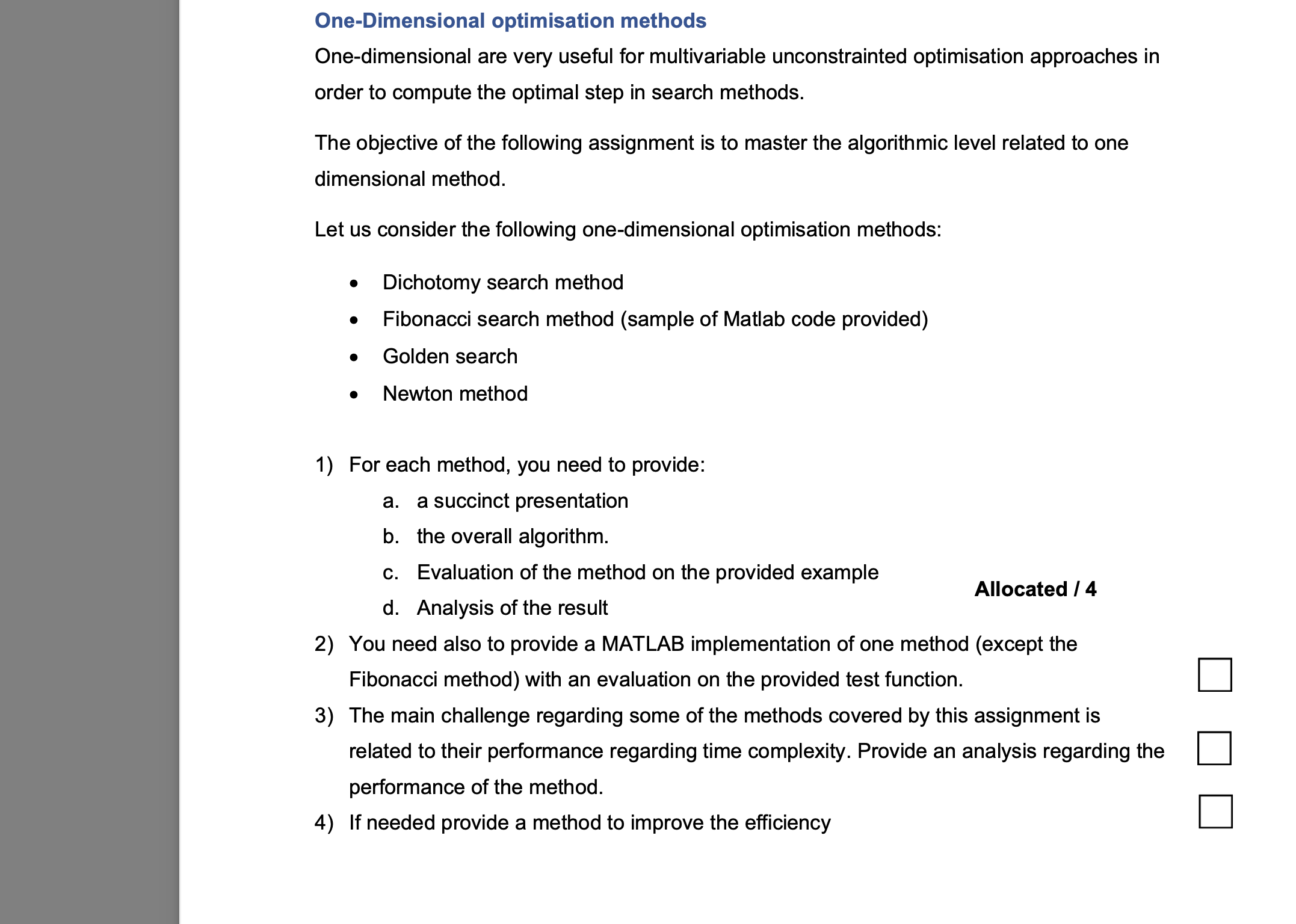 Solved PS: evaluation function f(x)=−(16x2−24x+5)e−x 5) Let | Chegg.com