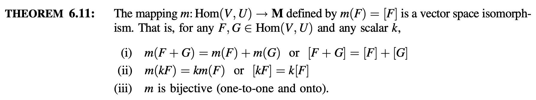 Solved 6.67. Prove (a) Theorem 6.10, (b) Theorem 6.11, (c) | Chegg.com