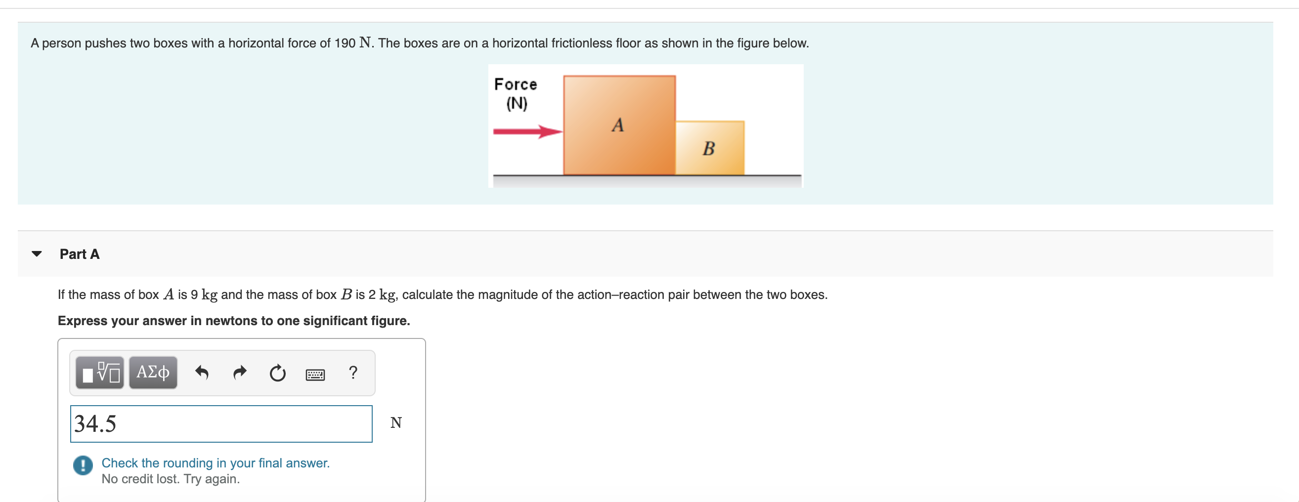 Solved person pushes two boxes with a horizontal force of | Chegg.com Solved person pushes two boxes with a horizontal force of | Chegg.com