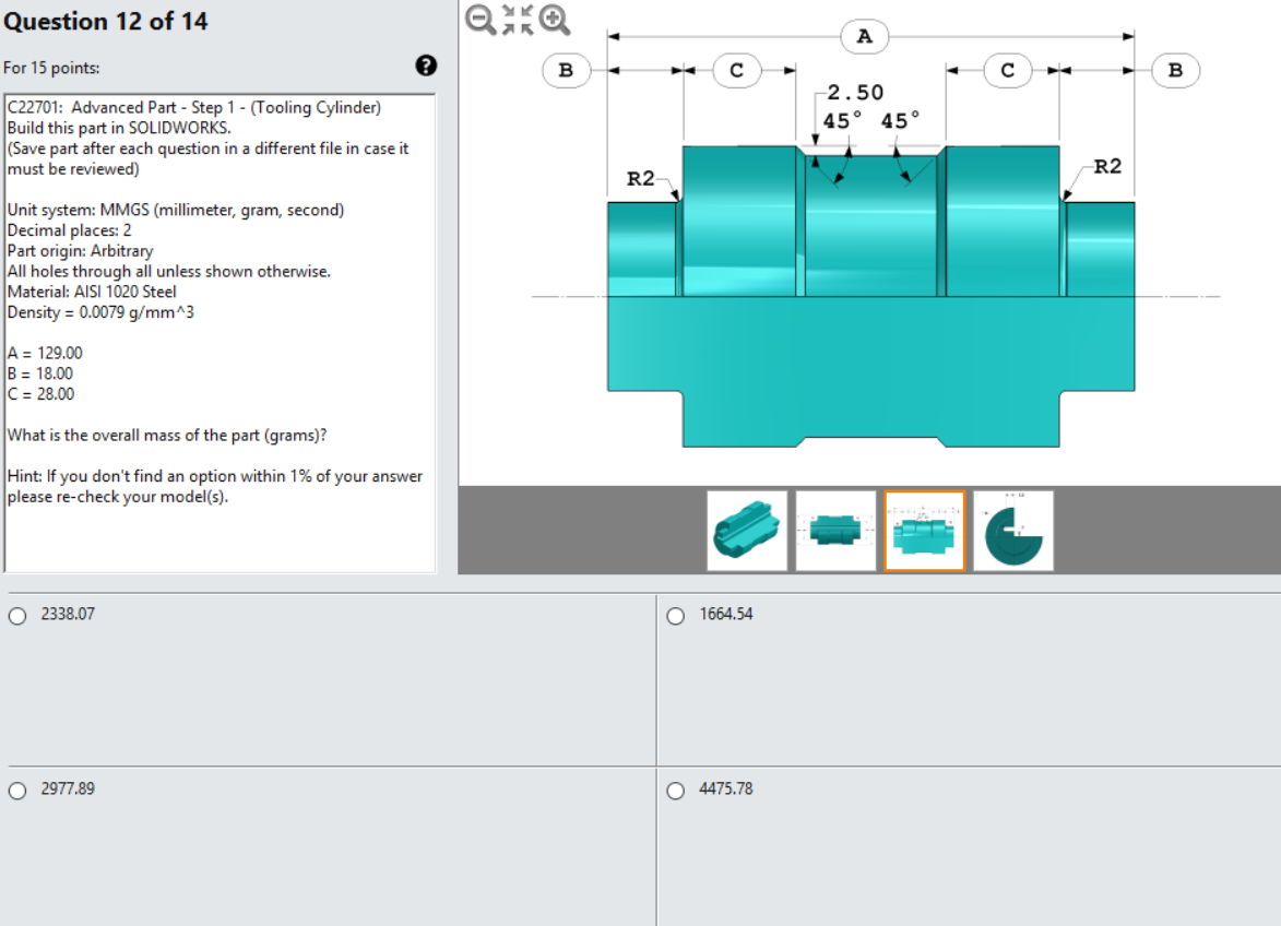 Solved Question 12 of 14 For 15 points: R2 R2 C22701: | Chegg.com