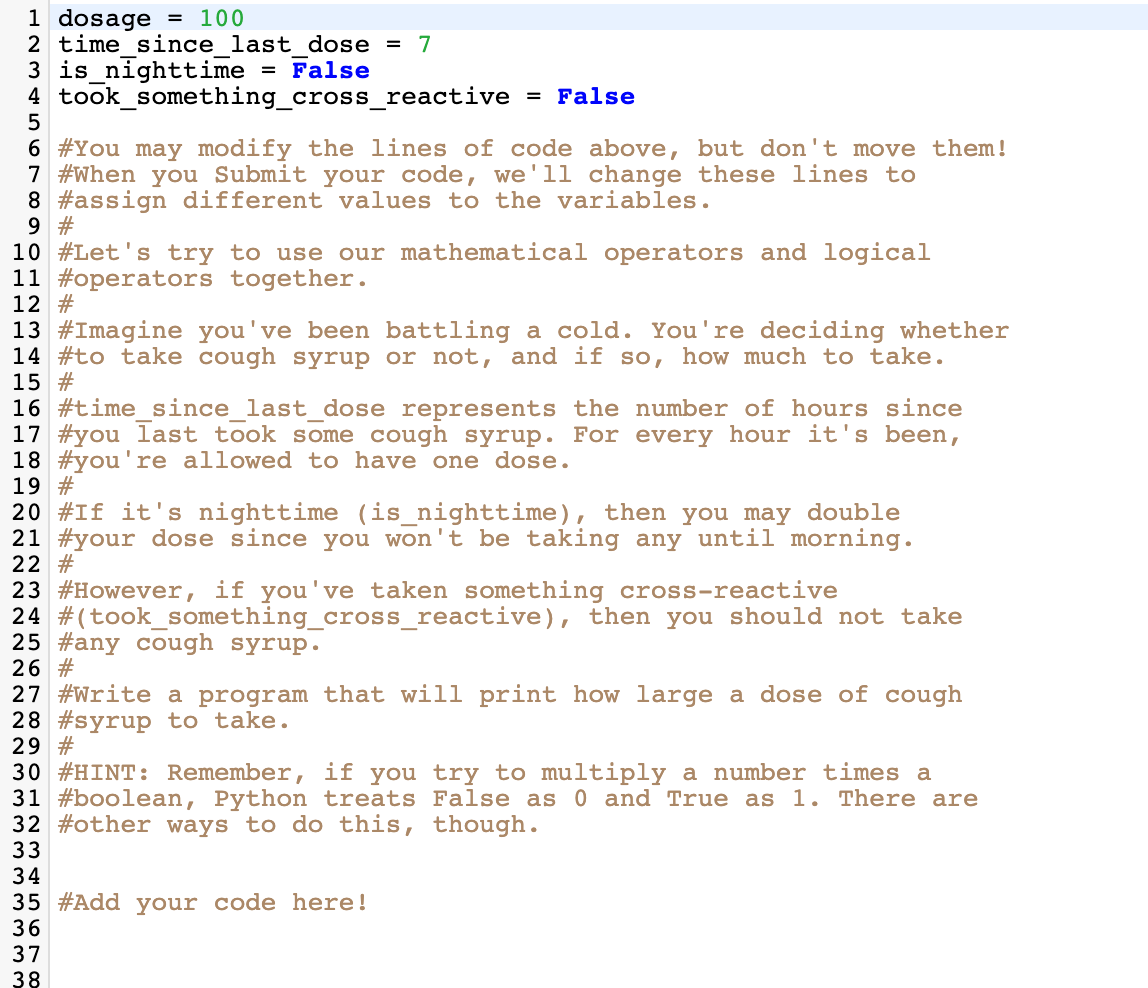 Solved 7 1 dosage = 100 2 time since last dose = 3 | Chegg.com