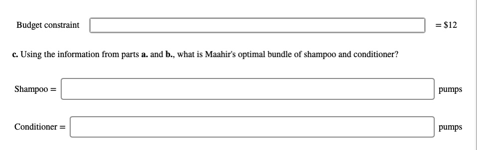 Solved Consumer Behavior – End of Chapter Problem 15. For | Chegg.com