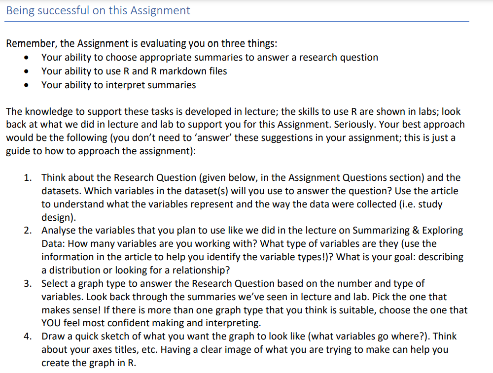 This Assignment is designed to demonstrate your | Chegg.com
