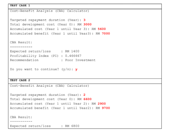 Solved Cost Benefit Analysis (CBA) is a popular approach to | Chegg.com