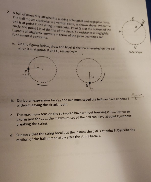 Solved I have seen that b is solved by setting Fsubt to 0, | Chegg.com