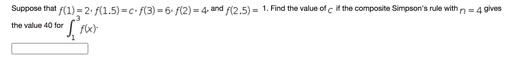 Solved let f(x)=11ln(x). Find the bound error in using the | Chegg.com