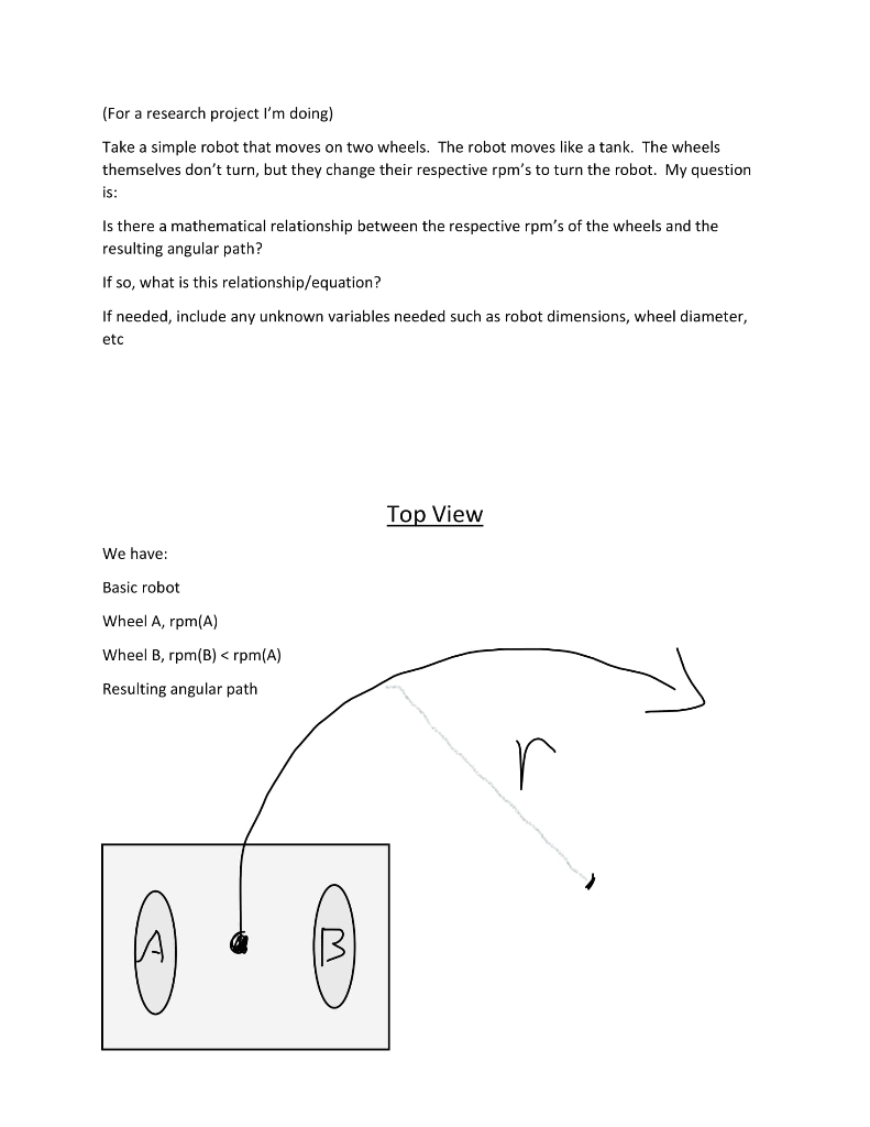 Solved (For a research project I'm doing) Take a simple | Chegg.com