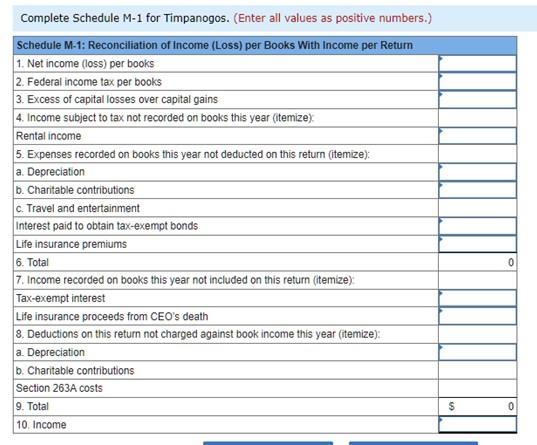 Required: a. Reconcile book income to taxable income | Chegg.com