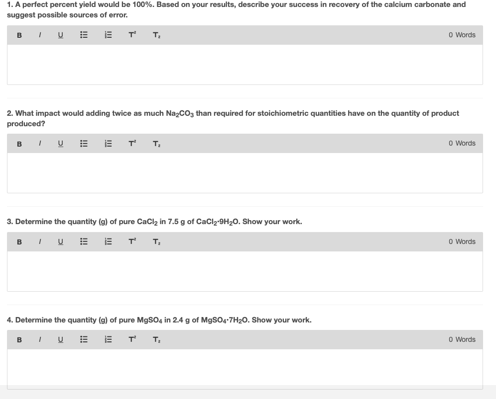Data Table 1: Stoichiometry Values 1.50 0.0102 | Chegg.com