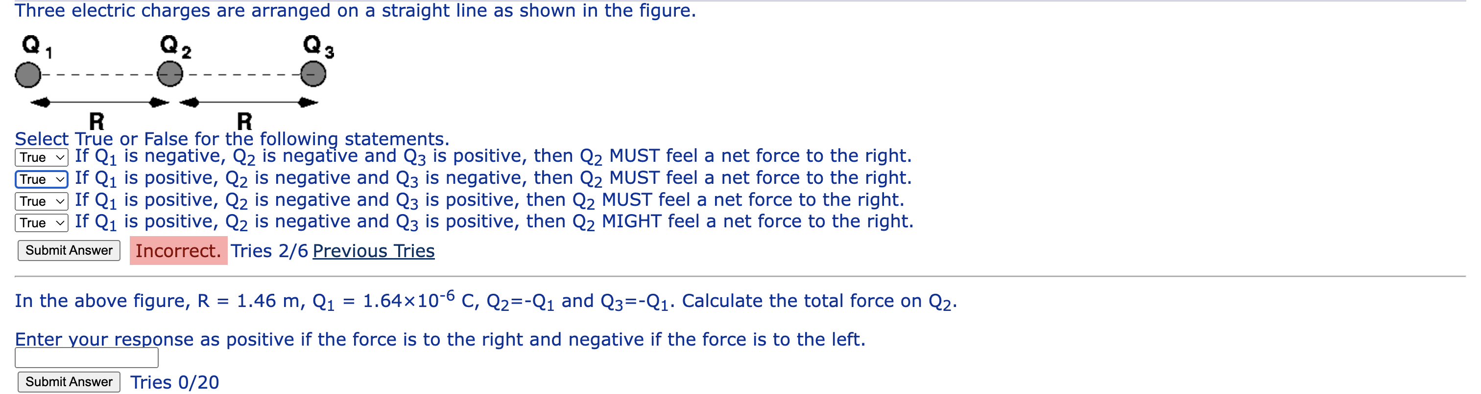 Solved Select True or False for the following statements. If | Chegg.com