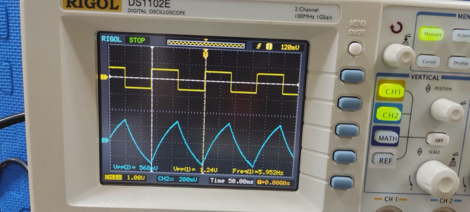 Solved How to do 19 and 23? The oscilloscope display in | Chegg.com