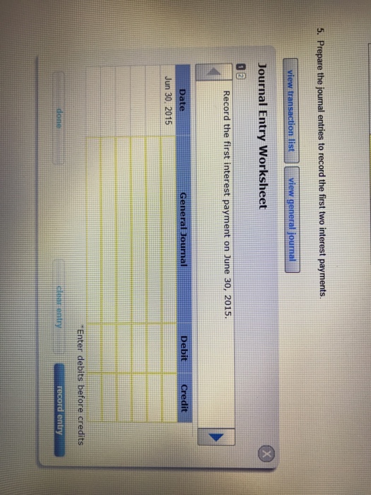 Solved Problem 10-3A straight-une: Amortization of bond | Chegg.com