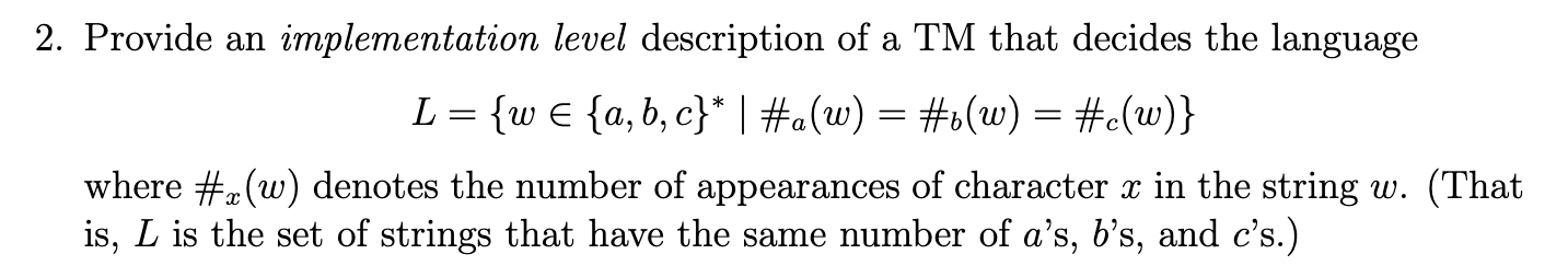 Solved Implementation level: This means you are also allowed | Chegg.com